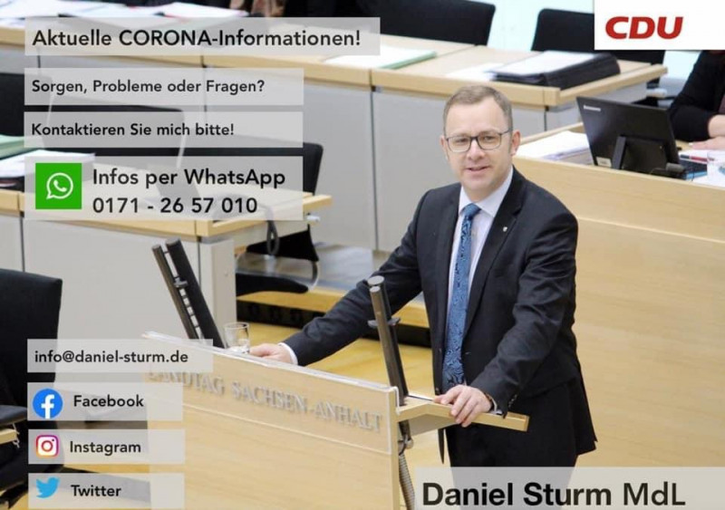 Über mich – Daniel Sturm