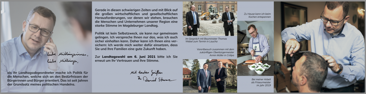 Wahlen 2021 – Daniel Sturm